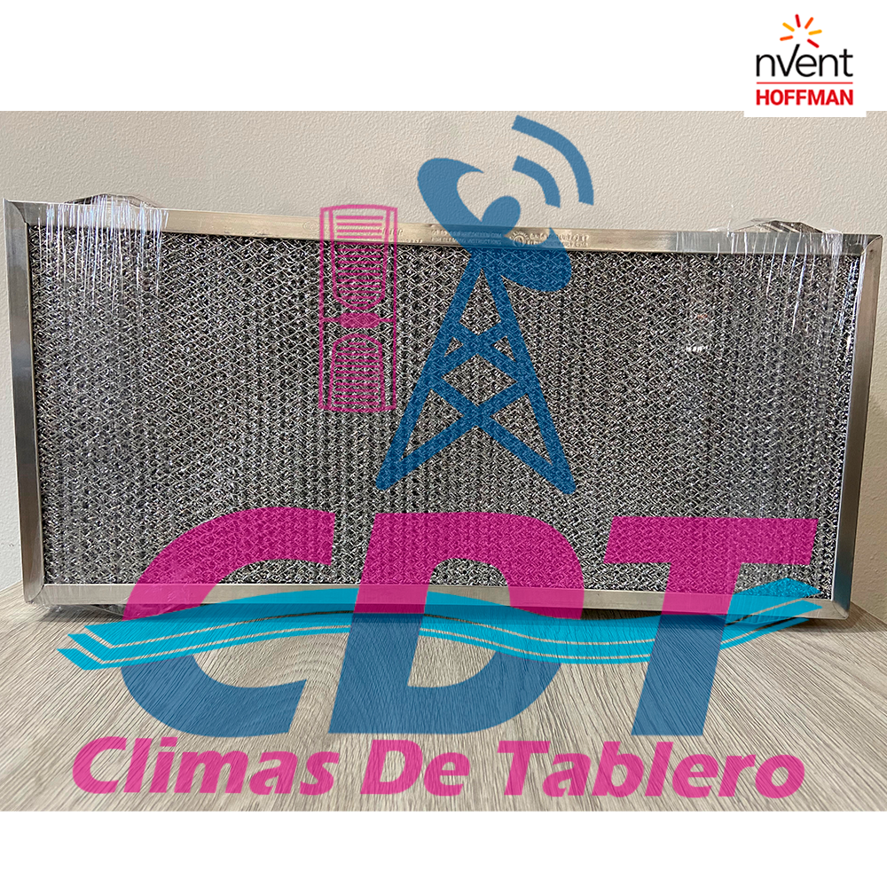 Filtro lavable nVent HOFFMAN Modelo 89096883SP - Climas de Tablero