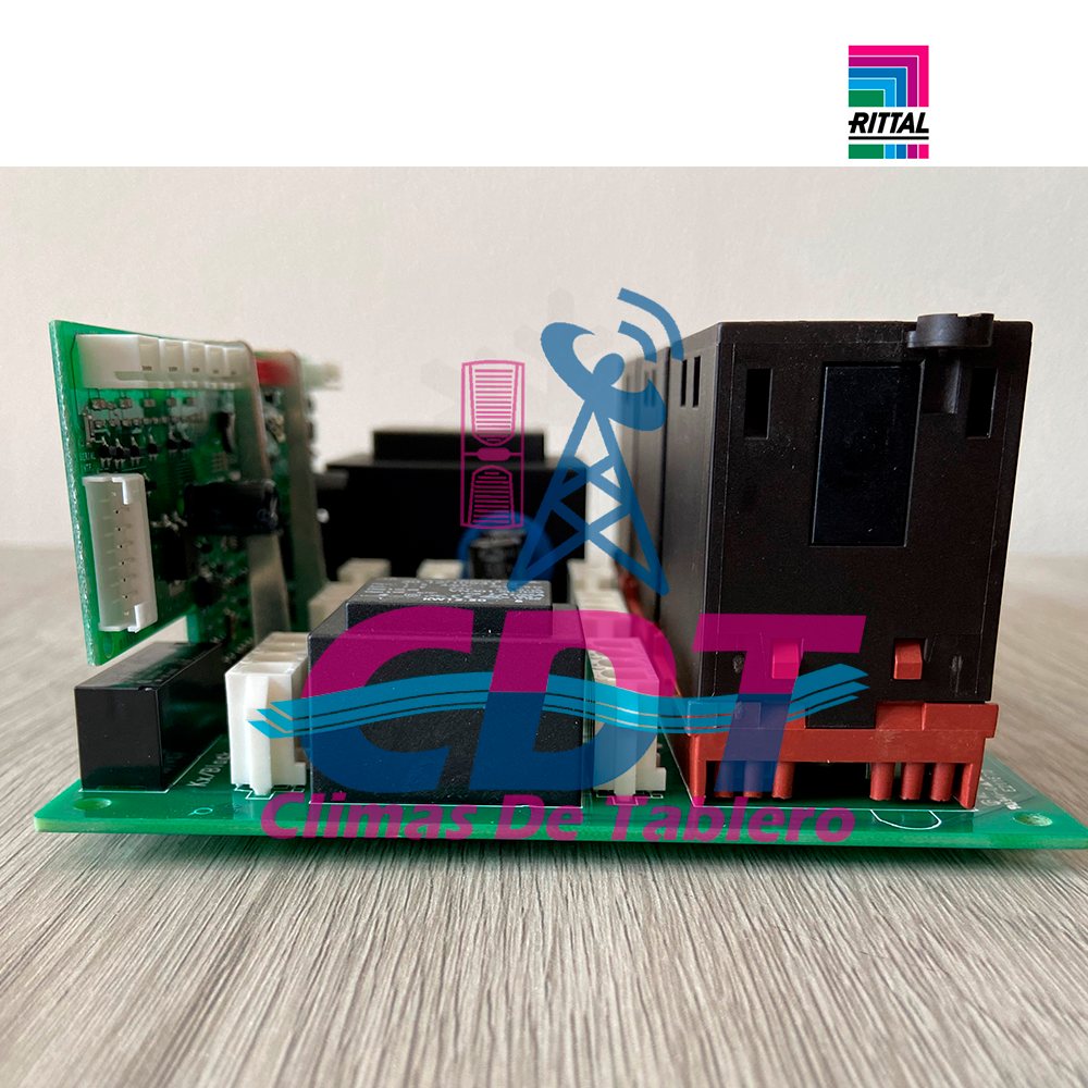 Regulador marca Rittal, modelo: 3396.666 - Climas de Tablero