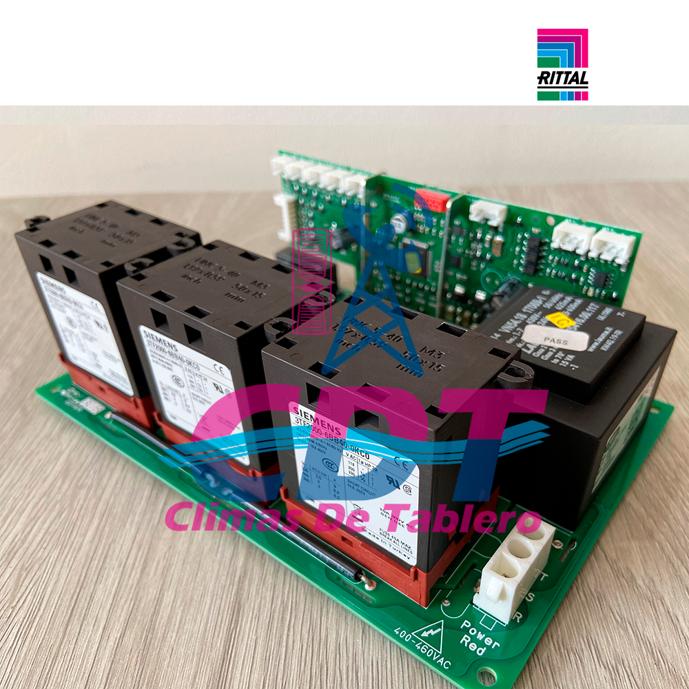 Regulador marca Rittal, modelo: 3396.666 - Climas de Tablero