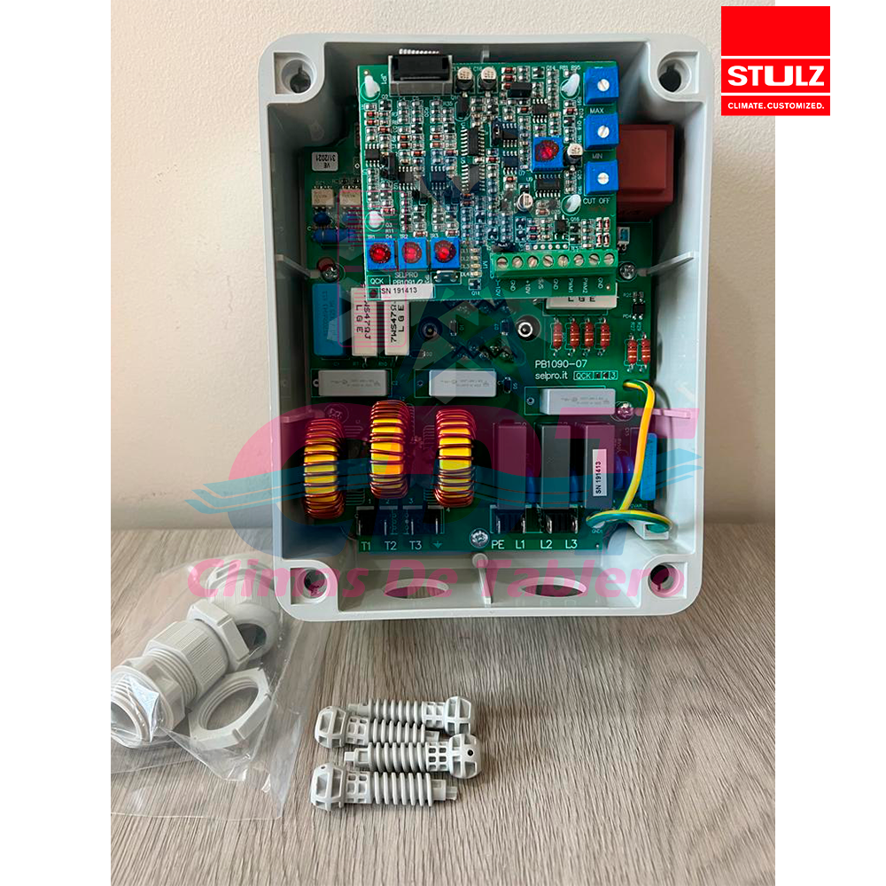 Tarjeta (Regulador) marca Stulz, modelo: 0301001132 - Climas de Tablero
