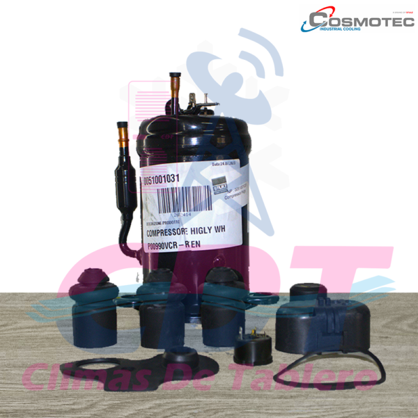 Compresor Cosmotec Modelo 0051001031 - Climas de Tablero