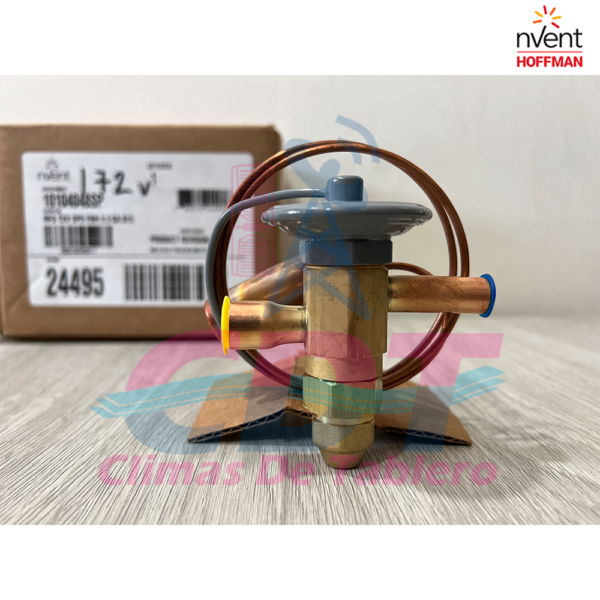 Valvula de expansión nVent HOFFMAN Modelo 10104048SP - Climas de Tablero