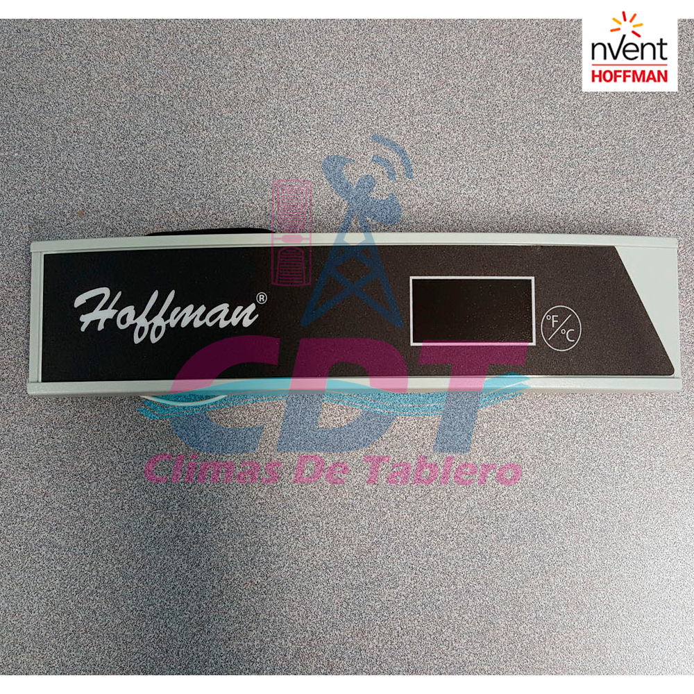 Control panel display Hoffman (nVent) Modelo 101106100SP - Climas de ...