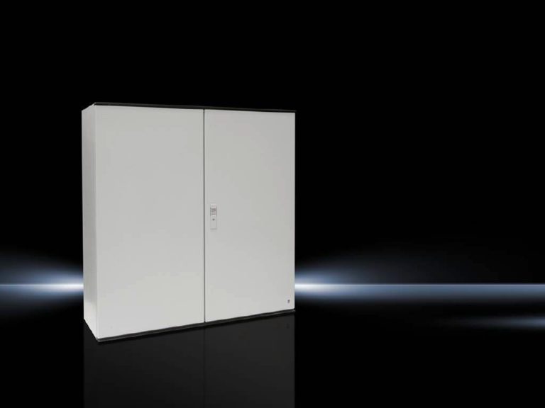 Armarios de poliester marca Rittal, modelo 1400.500 - Climas de Tablero