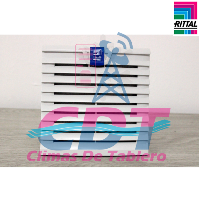 Ventilador Rittal Modelo 3238.100 - Climas de Tablero