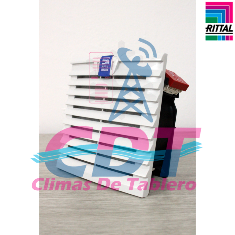 Ventilador Rittal Modelo 3238.100 - Climas de Tablero