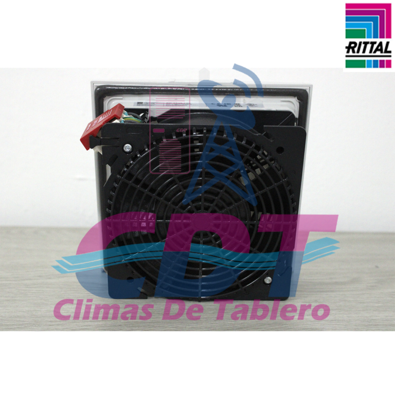 Ventilador Rittal Modelo 3238.100 - Climas de Tablero