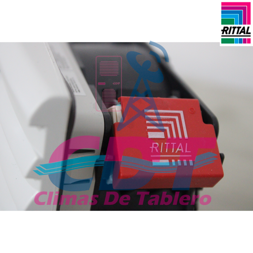 Ventilador Rittal Modelo 3238.100 - Climas de Tablero