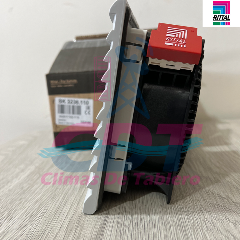 Ventilador Rittal Modelo 3238.110 - Climas de Tablero