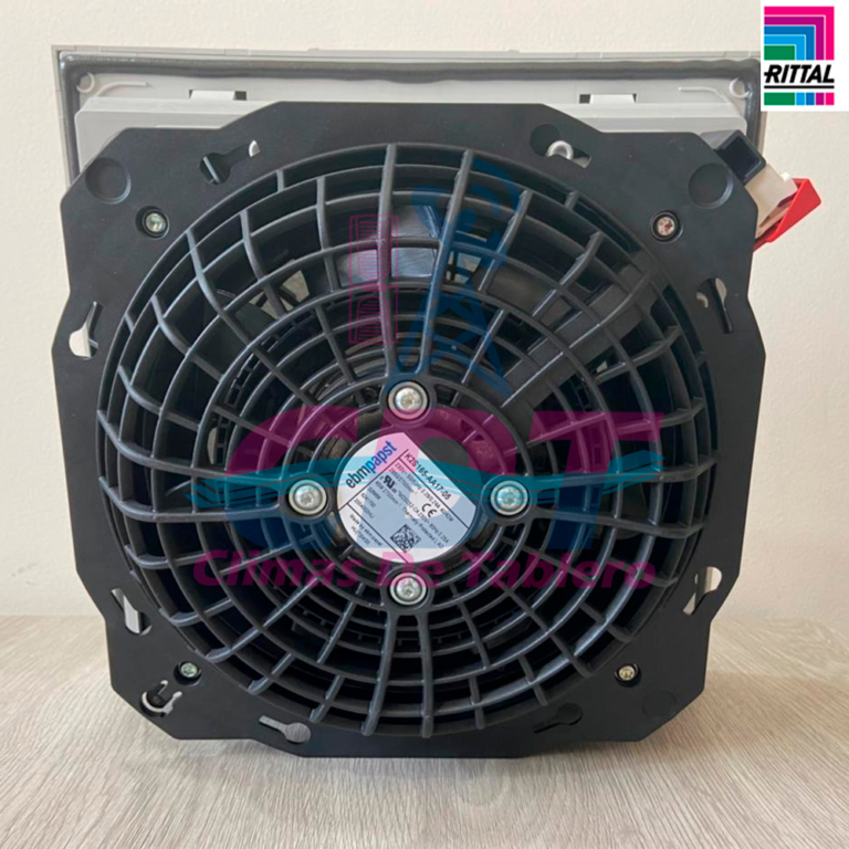 Ventilador Rittal Modelo 3241.100 - Climas de Tablero
