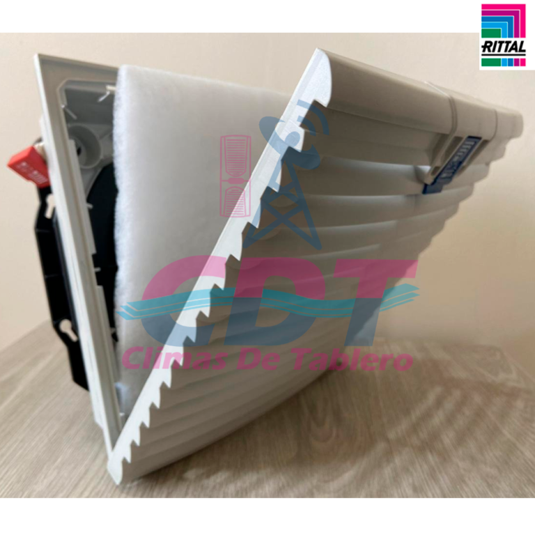 Ventilador Rittal Modelo 3241.100 - Climas de Tablero