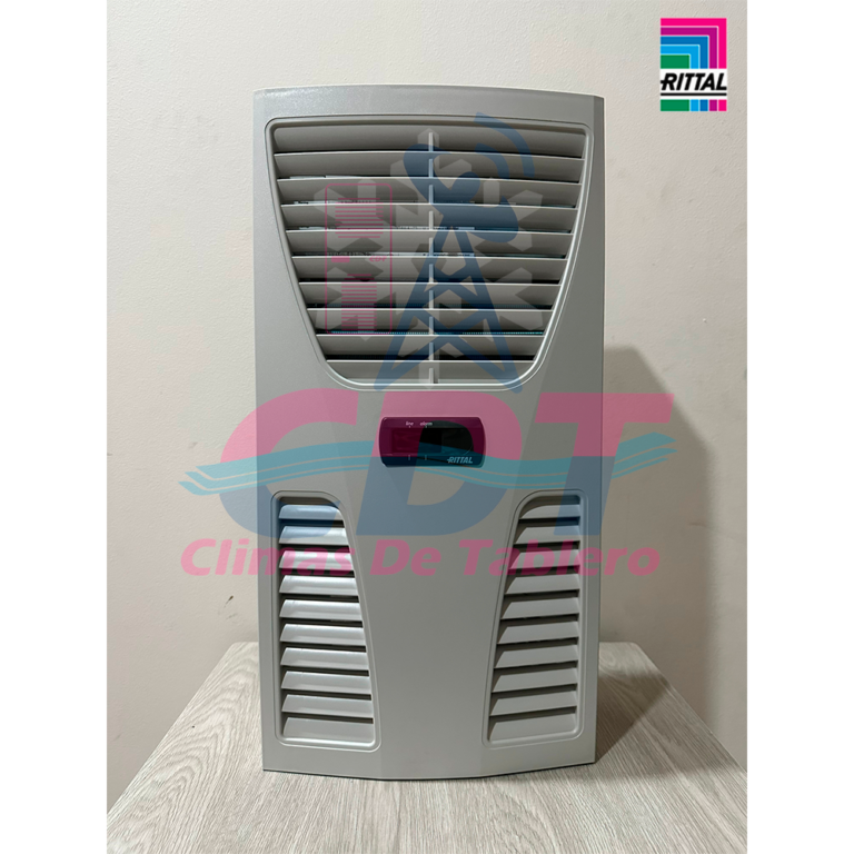 Clima de tablero Rittal Modelo: 3302.100 - Climas de Tablero