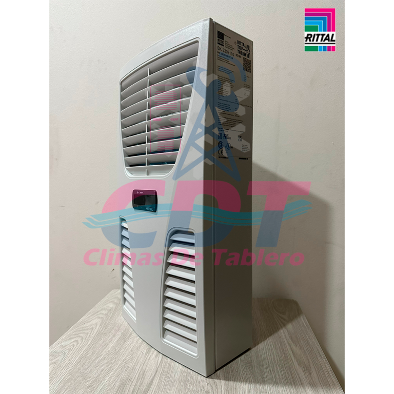 Clima de tablero Rittal Modelo: 3302.100 - Climas de Tablero