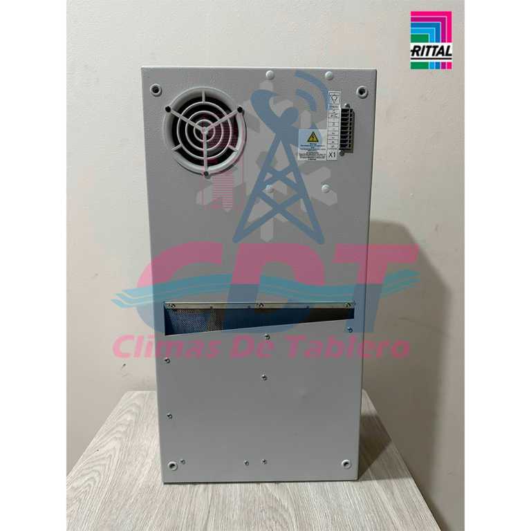 Clima de tablero Rittal Modelo: 3302.110 - Climas de Tablero
