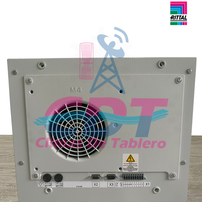 Clima de tablero Rittal Modelo: 3305.540 - Climas de Tablero