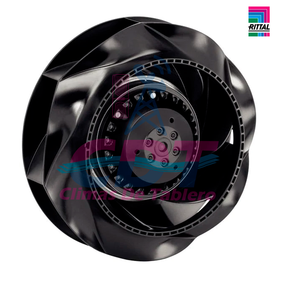 Motor ventilador Rittal Modelo 3396.010 - Climas de Tablero
