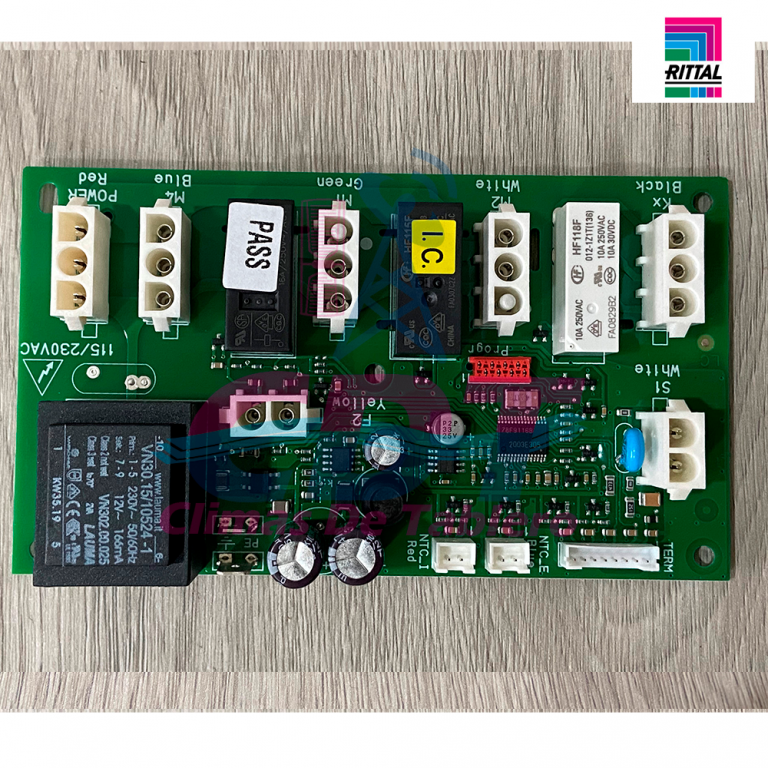 Regulador marca Rittal, modelo: 3396.275 - Climas de Tablero