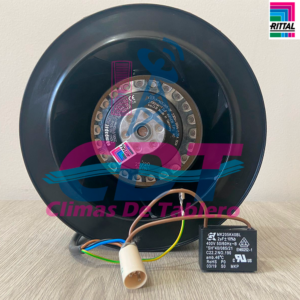 Motor ventilador Rittal Modelo 3396.564 - Climas de Tablero