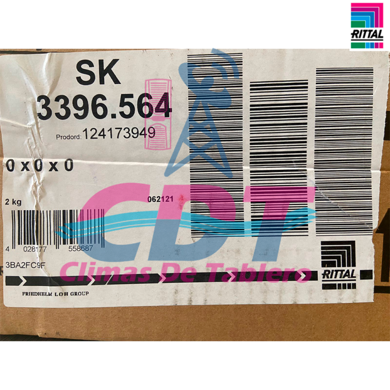 Motor ventilador Rittal Modelo 3396.564 - Climas de Tablero