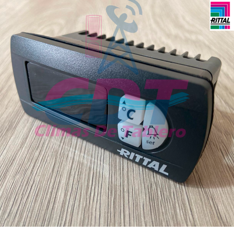 Display marca Rittal, modelo: 3396.667 - Climas de Tablero