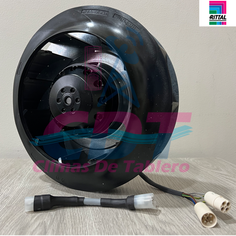 Motor ventilador Rittal Modelo 3396.254 - Climas de Tablero