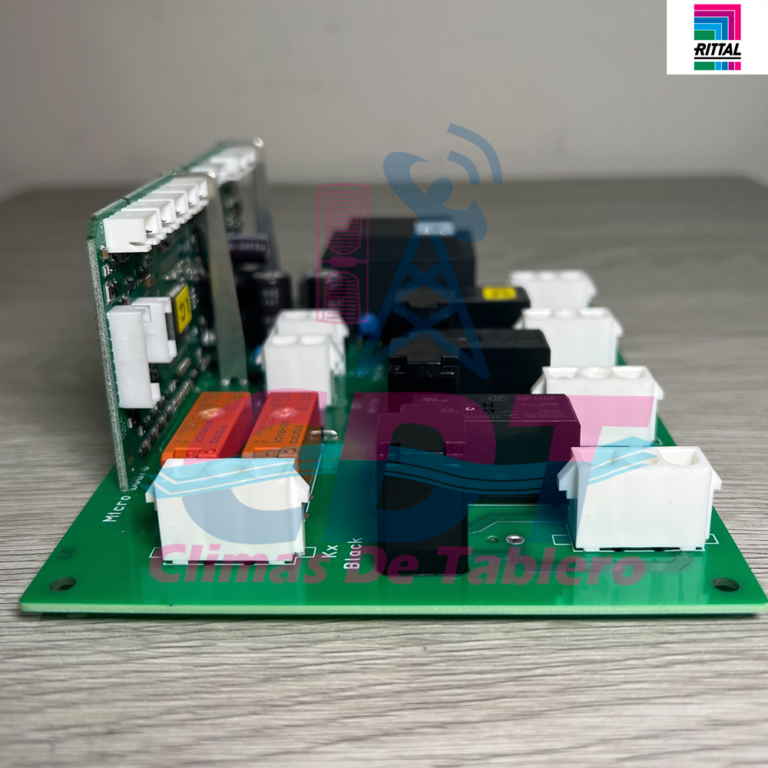 Regulador marca Rittal, modelo: 3396.665 - Climas de Tablero