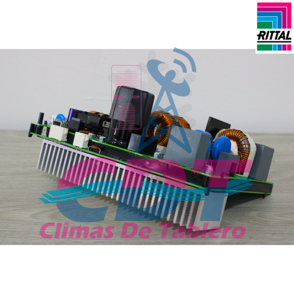 Inverter marca Rittal, modelo 3396.733 - Climas de Tablero