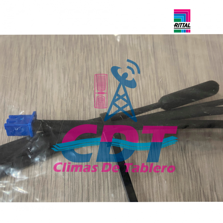 Sensor de temperatura Azul Rittal modelo 3397.535 - Climas de Tablero