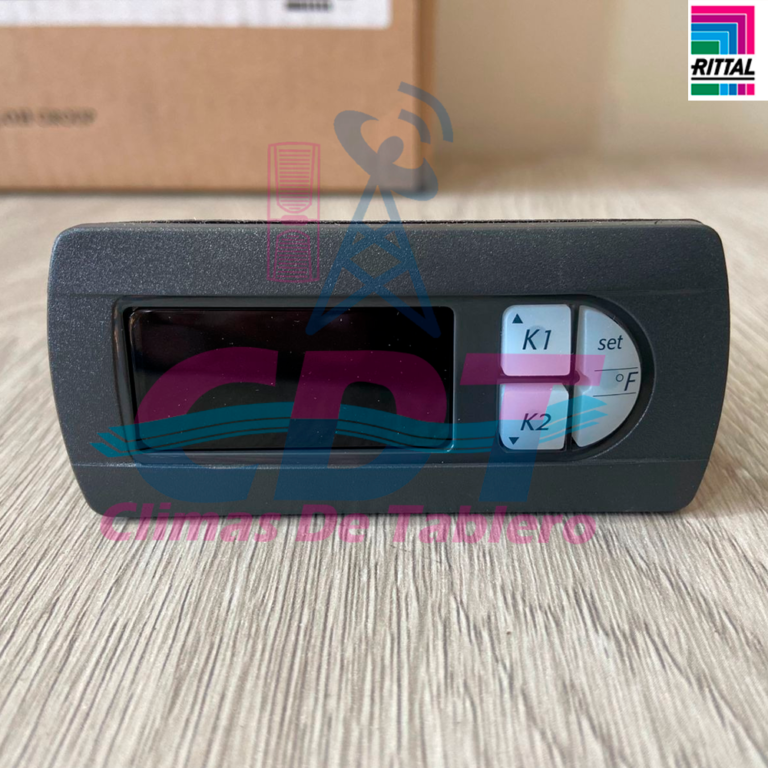 Display marca Rittal, modelo: 3398.174 - Climas de Tablero