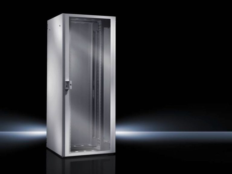 Rack TI , linea TE 8000, con puerta transparente, Rittal modelo 7888. ...