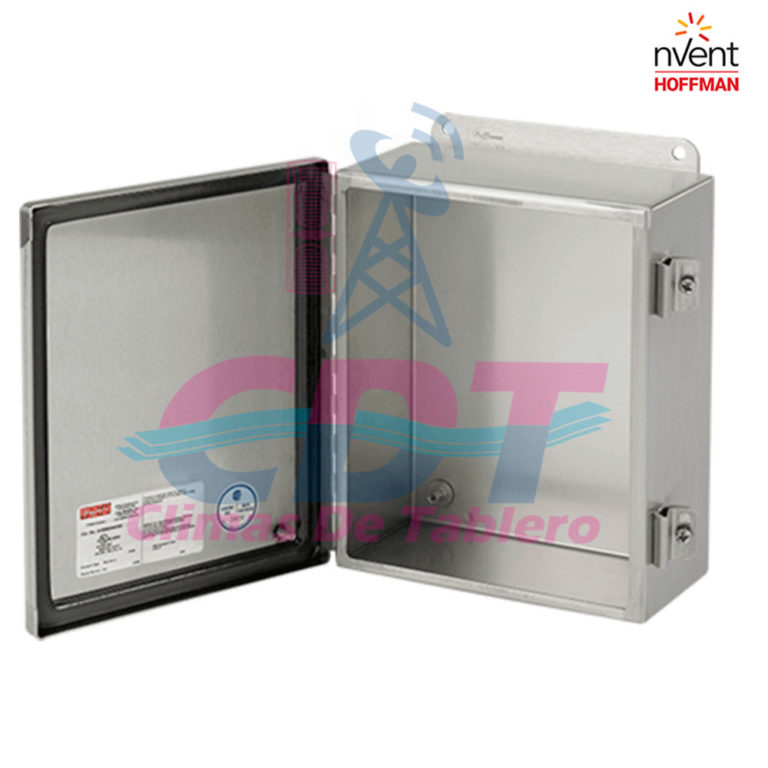 Gabinete bisagra continua tipo 4X nVent HOFFMAN Modelo A6044CHNFSS ...