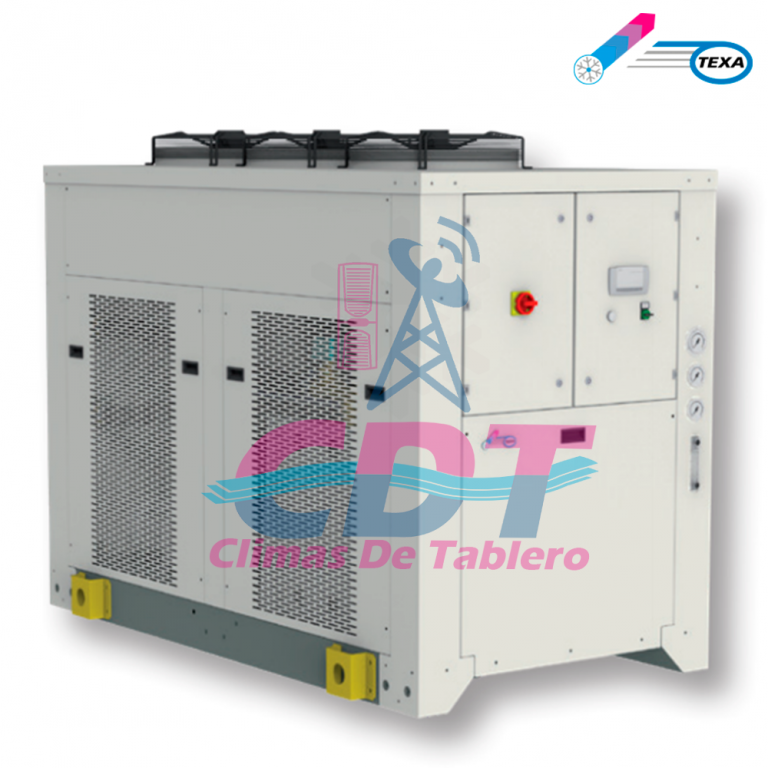 Chiller de temperatura negativa Texa de 24.100 - 34.800 W - Climas de ...