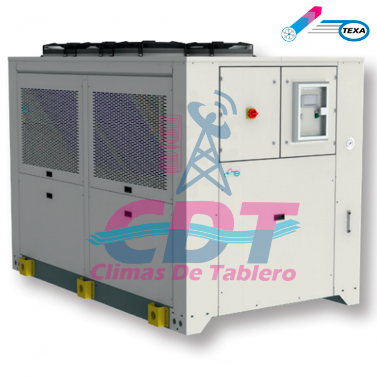 Chiller de agua industrial Cosmotec WLA02B1A020A080 - Climas de Tablero
