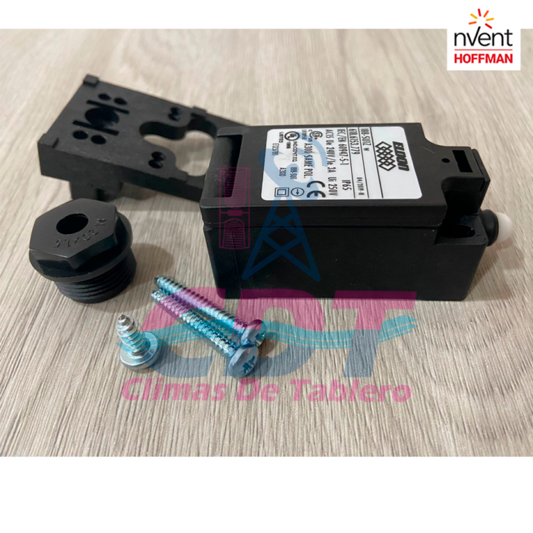 * Interruptor de puerta nVent HOFFMAN Modelo DSW01 - Climas de Tablero