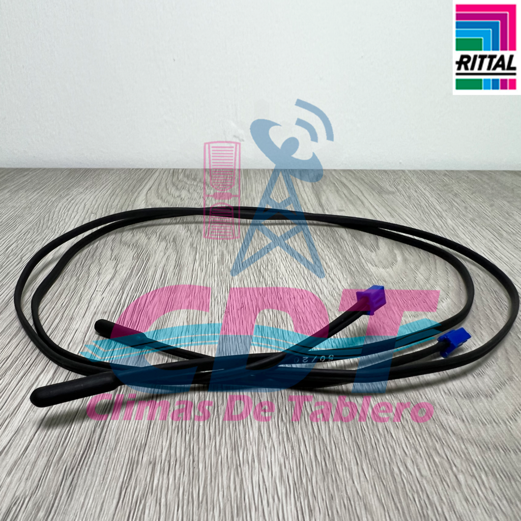 Sensor Térmico Azul Rittal modelo 3397.533 - Climas de Tablero