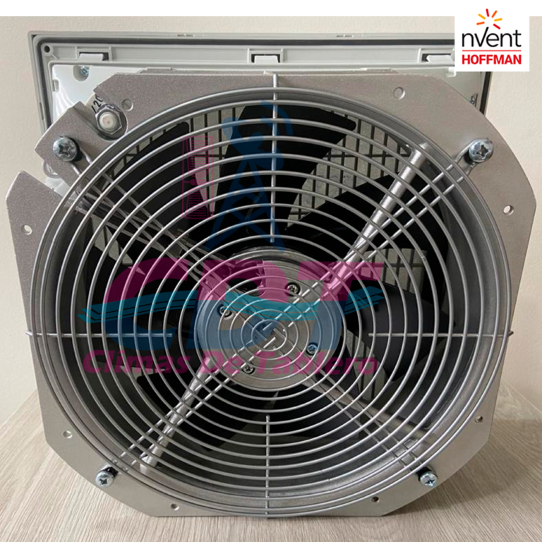 Ventilador con filtro de montaje lateral nVent HOFFMAN Modelo HF1326424 ...