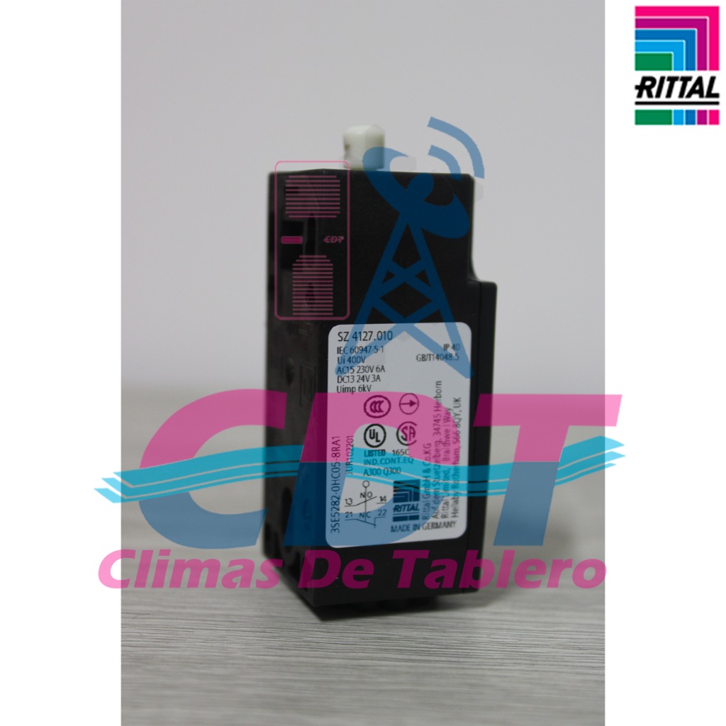 Clima de tablero Rittal Modelo: 3303.500 - Climas de Tablero