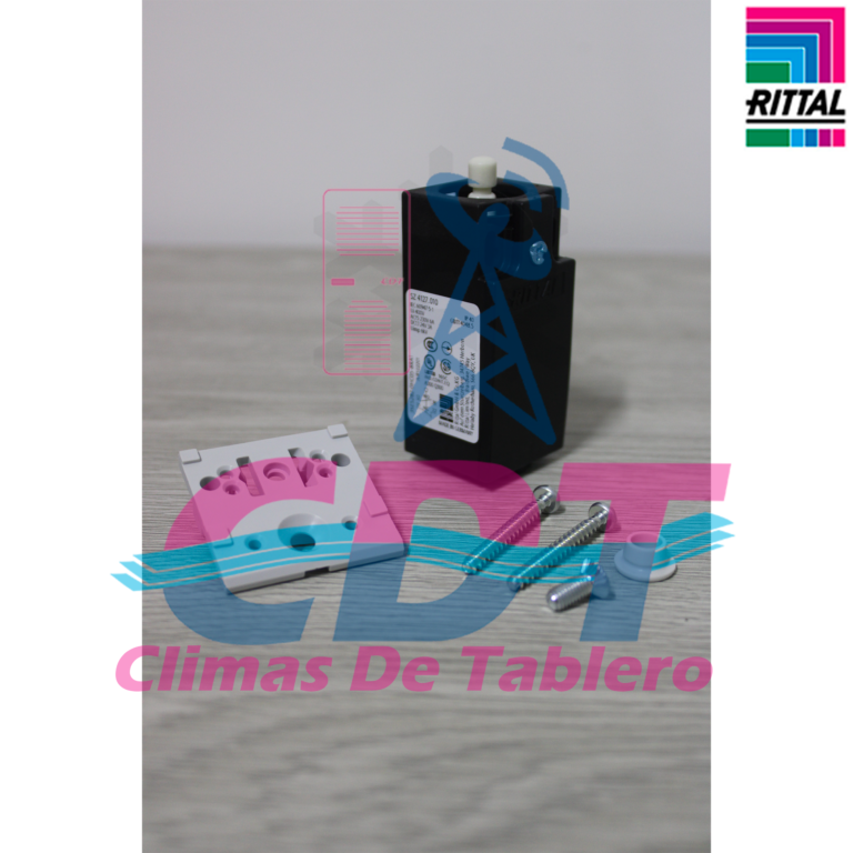 Interruptor de puerta Rittal Modelo 4127.010 - Climas de Tablero