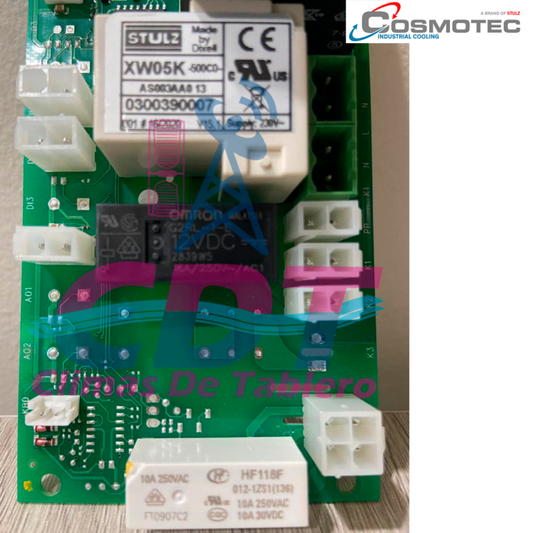 Tarjeta (Regulador) marca Cosmotec, modelo: 0300390007 (DESCONTINUADO ...