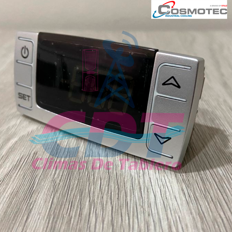 Display marca Cosmotec, modelo: 0300390100 - Climas de Tablero