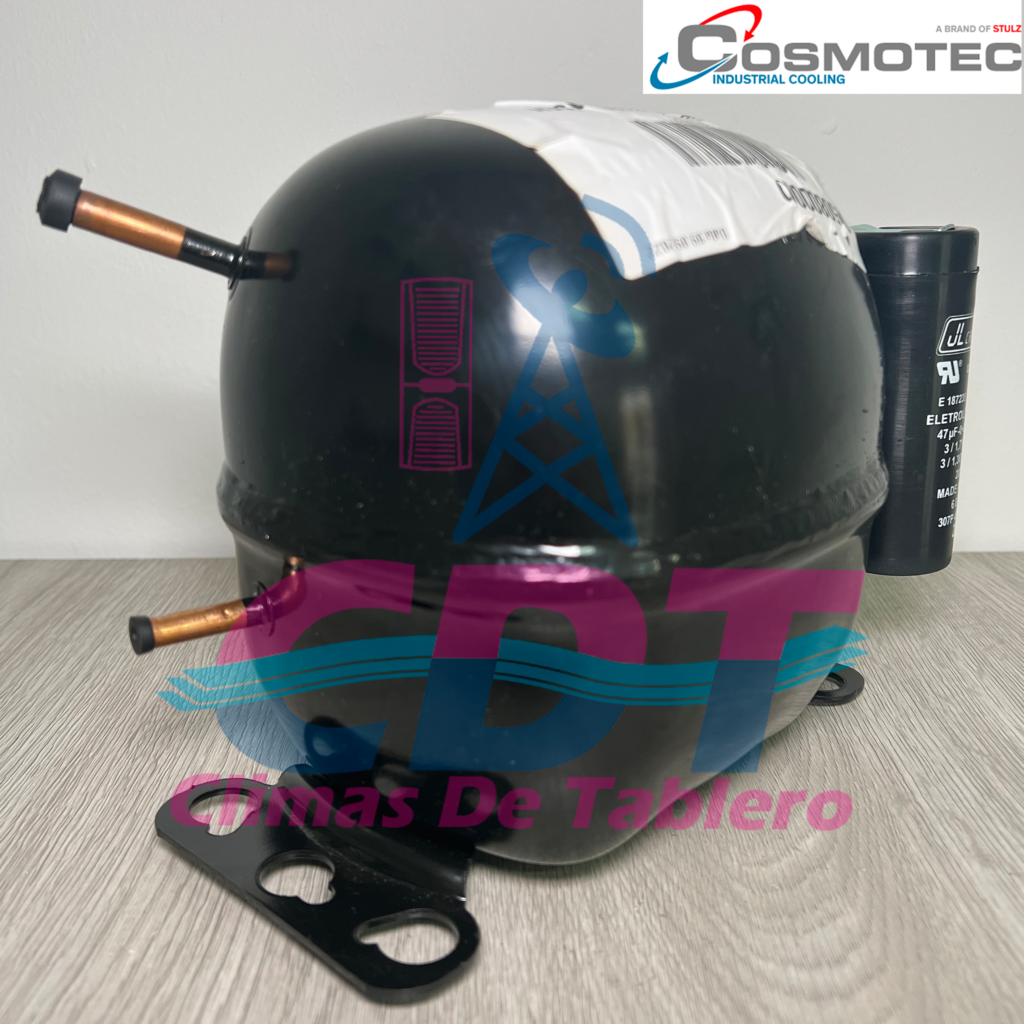 Compresor Cosmotec Modelo 050800000 - Climas de Tablero