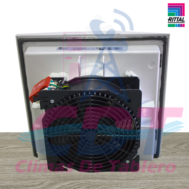 Ventilador Rittal Modelo 3239110 - Climas de Tablero