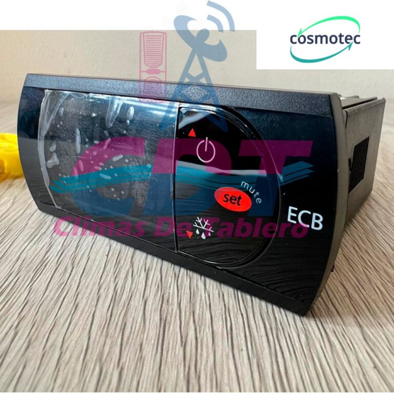 Display marca Cosmotec, modelo: 0300010600 - Climas de Tablero