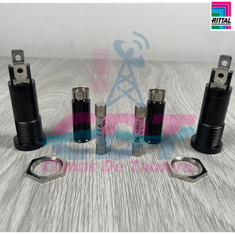 Juego de fusibles Rittal Modelo 3396.608 - Climas de Tablero