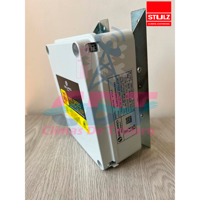 Tarjeta (Regulador) marca Stulz, modelo: 0301001132 - Climas de Tablero
