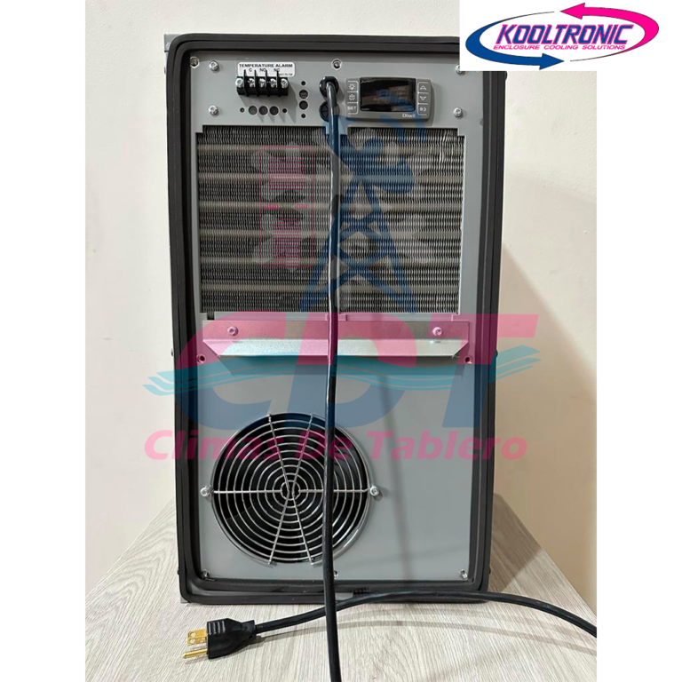 Clima de Tablero Kooltronic Modelo KNA4C3DP21L - Climas de Tablero