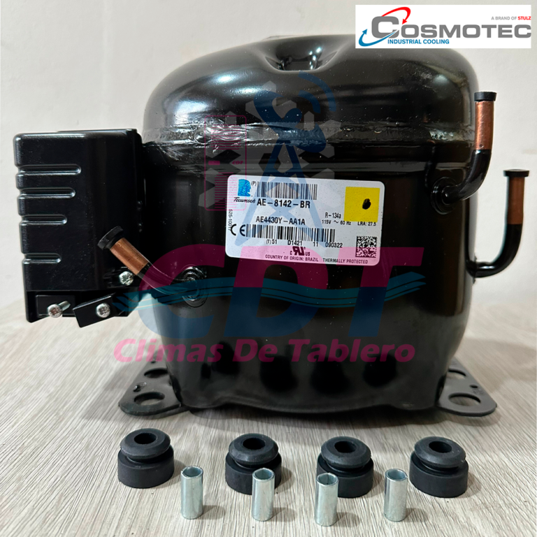 Compresor Cosmotec Modelo 0050800031 - Climas de Tablero