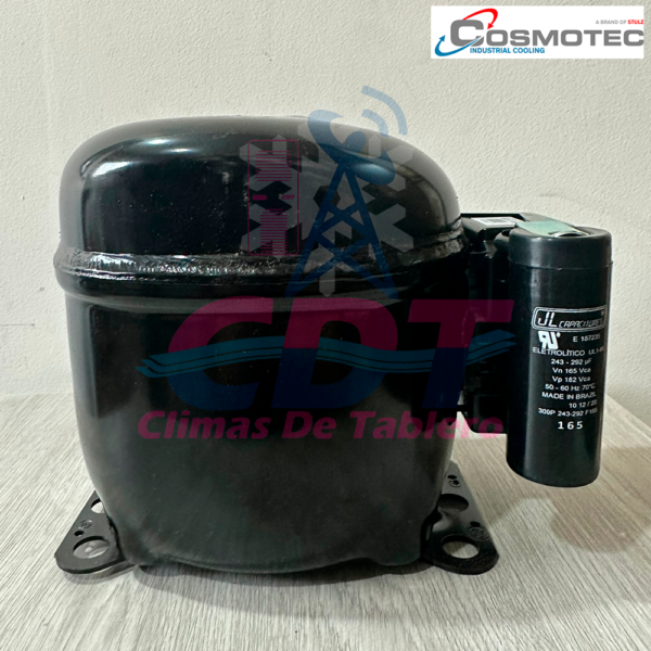 Compresor Cosmotec Modelo 0050800031 - Climas de Tablero