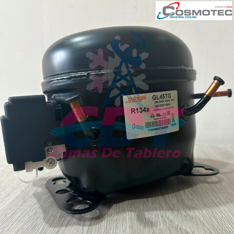 Compresor Cosmotec Modelo 0050301022 - Climas de Tablero