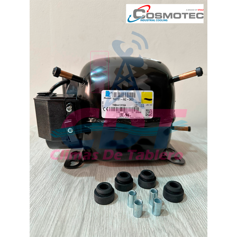 Compresor Cosmotec Modelo 0050800001 - Climas de Tablero